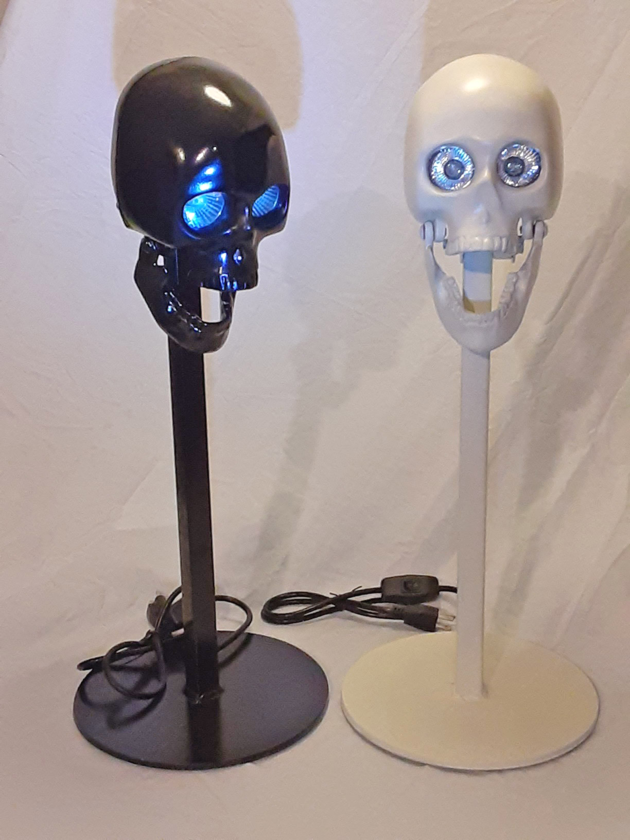 Cool Ass Parts - Skull Lamps