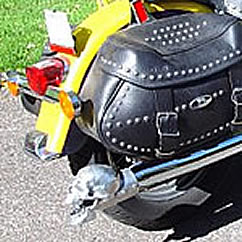 Cool Ass Parts - Skull Exhaust Tips