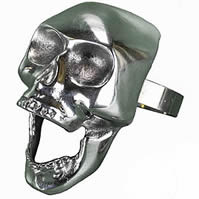 Cool Ass Parts - Skull and Flame Exhaust Tips - Hitch Covers - Skeleton ...
